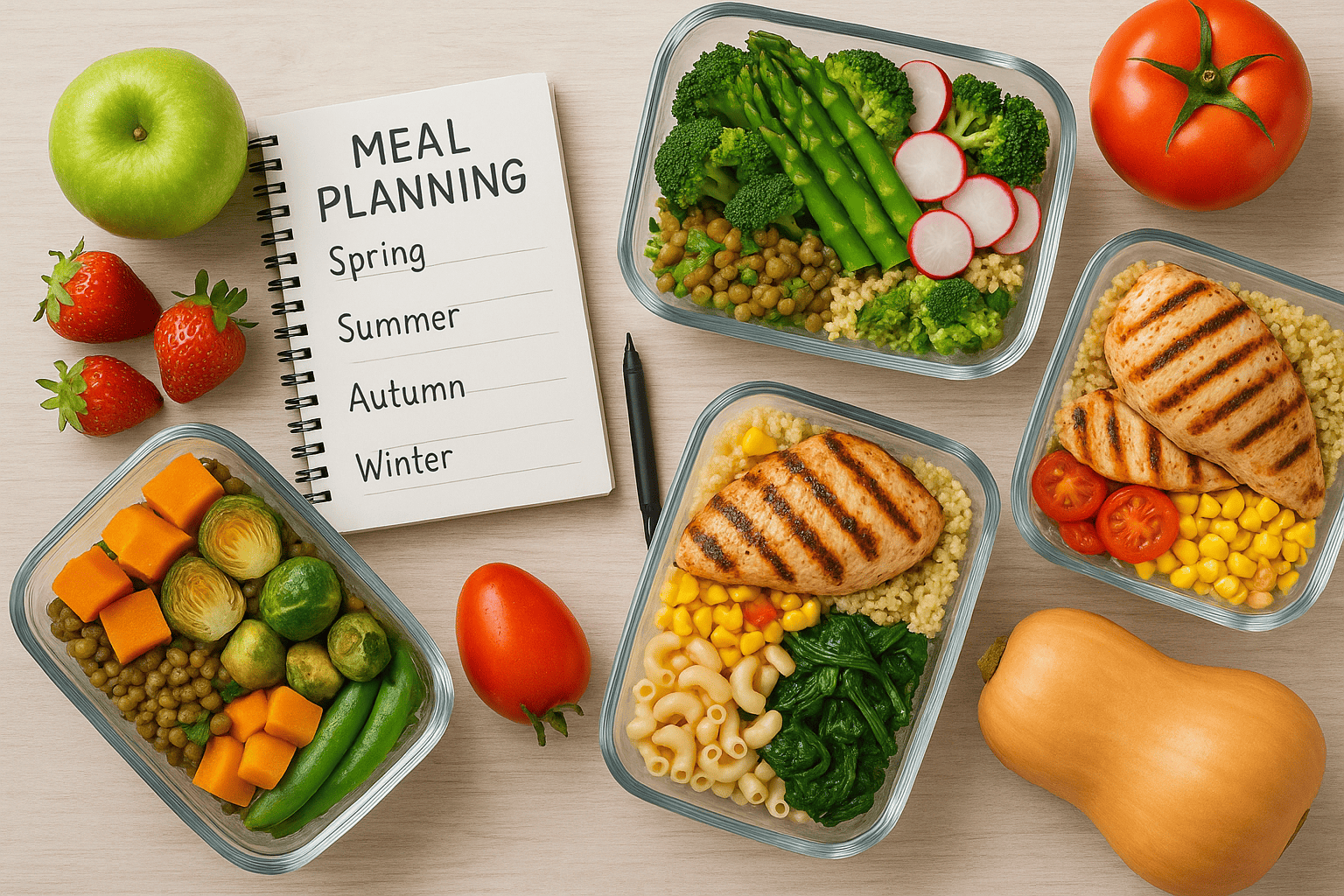 Seasonal eating guide for better nutrition and savings