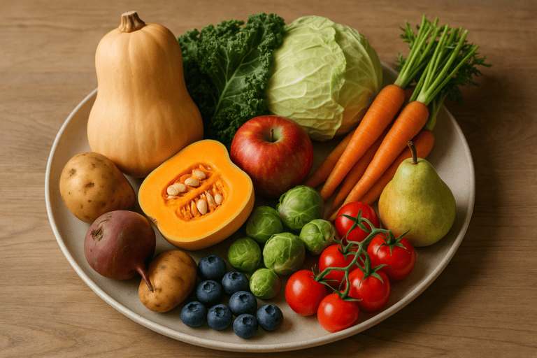 Seasonal eating guide for better nutrition and savings